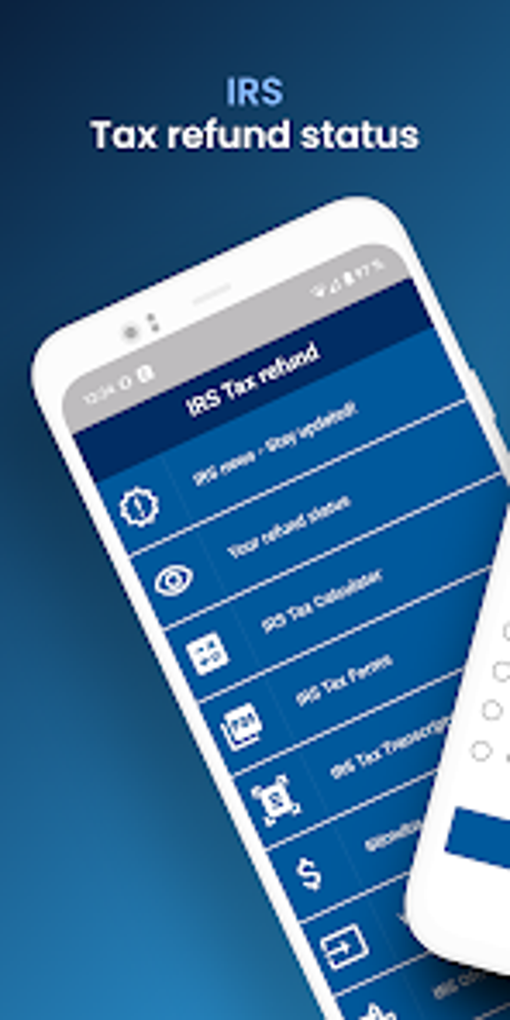 Wheres my tax refund status for Android - Download