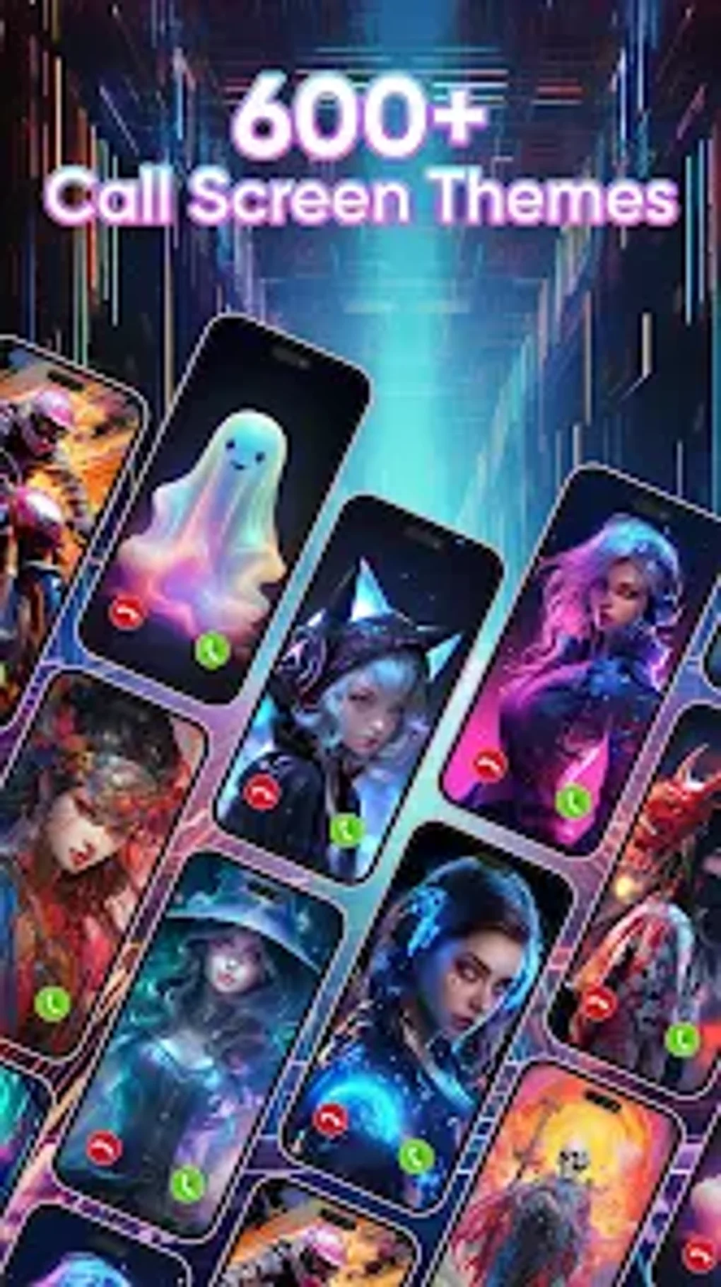 Color Phone Theme: Call Screen para Android - Descargar