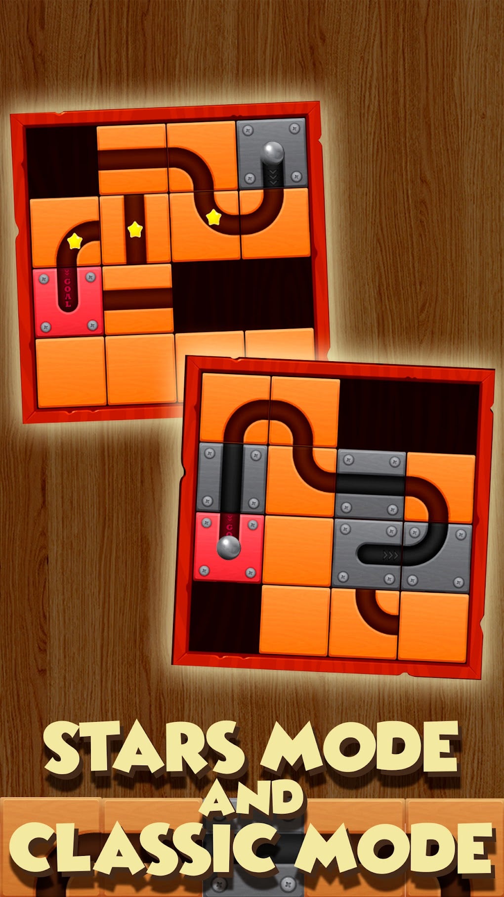 Unroll Ball Wood Puzzle 2022 for Android - Download