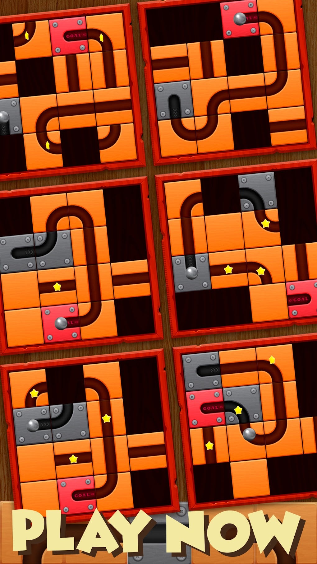 Unroll Ball Wood Puzzle 2022 for Android - Download