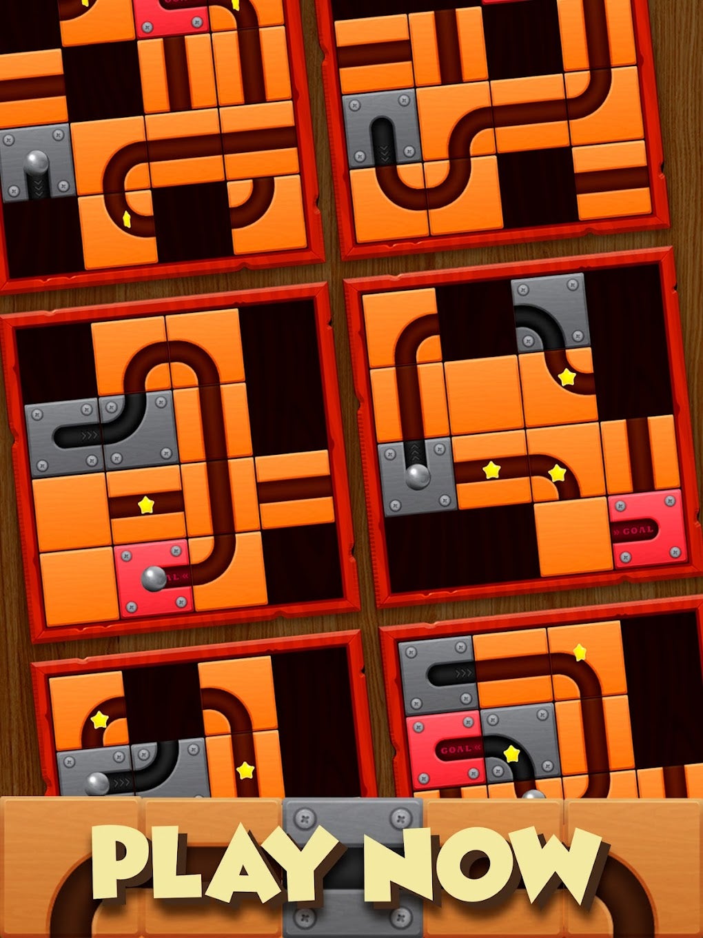 Unroll Ball Wood Puzzle 2022 for Android - Download