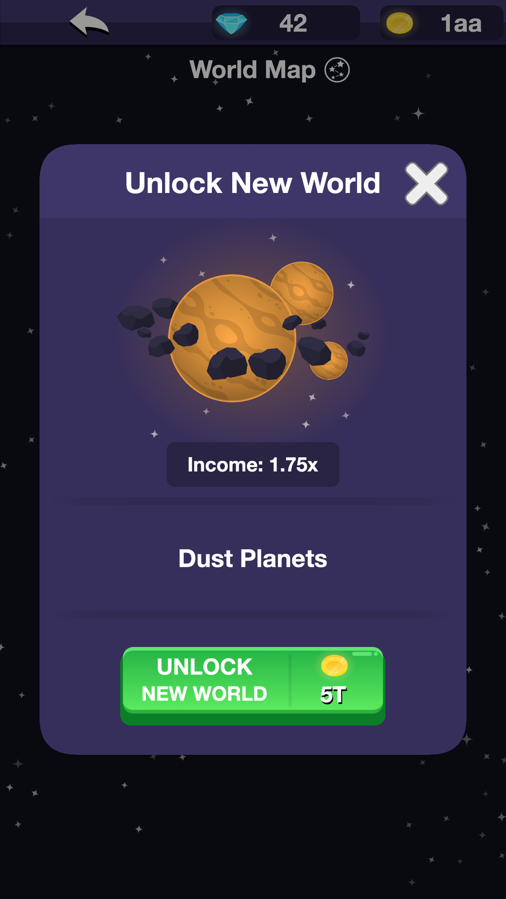Planet Miner FRVR for iPhone - Download