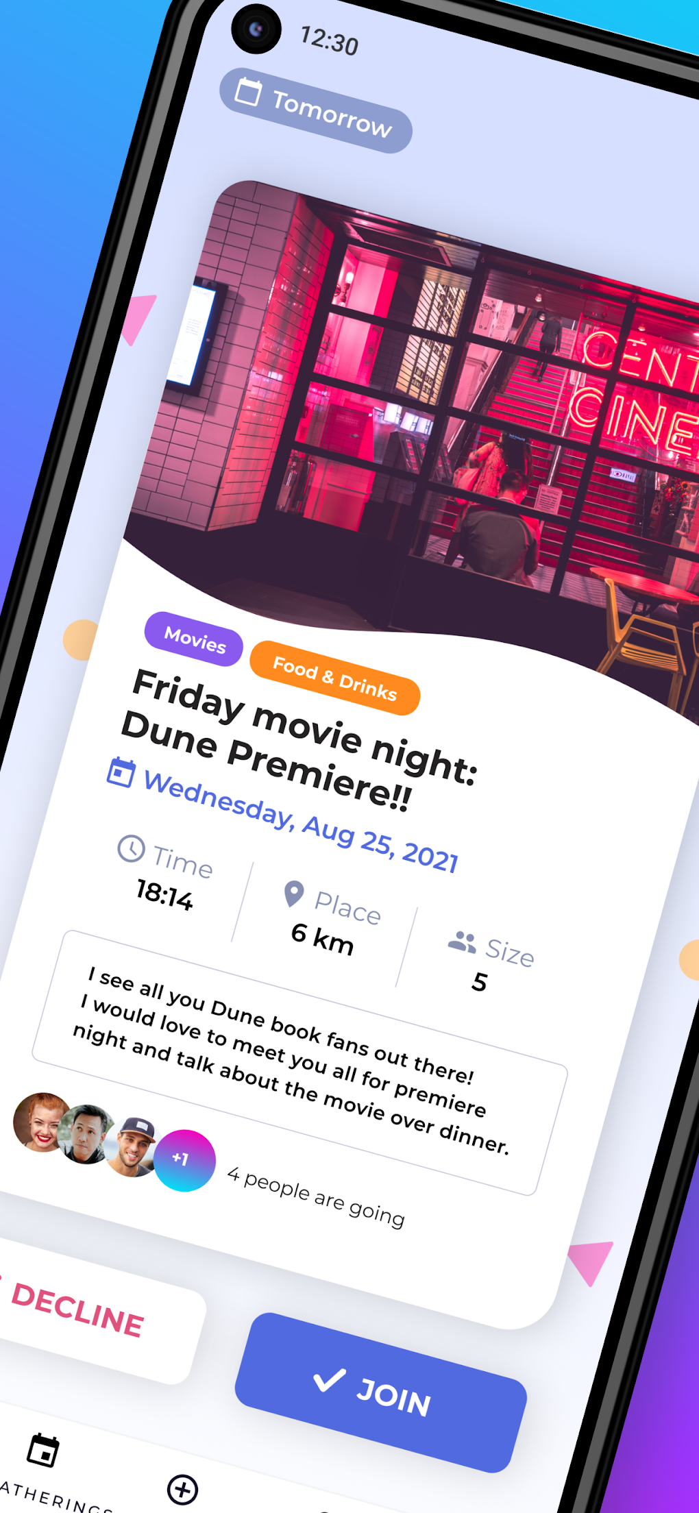 Palup - Discover. Meet. Repeat for Android - Download
