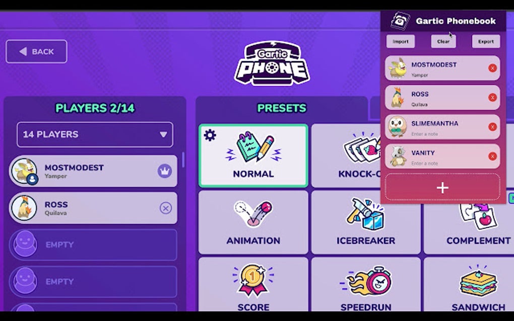 Gartic Phonebook Google Chrome 용 - 확장 프로그램 다운로드