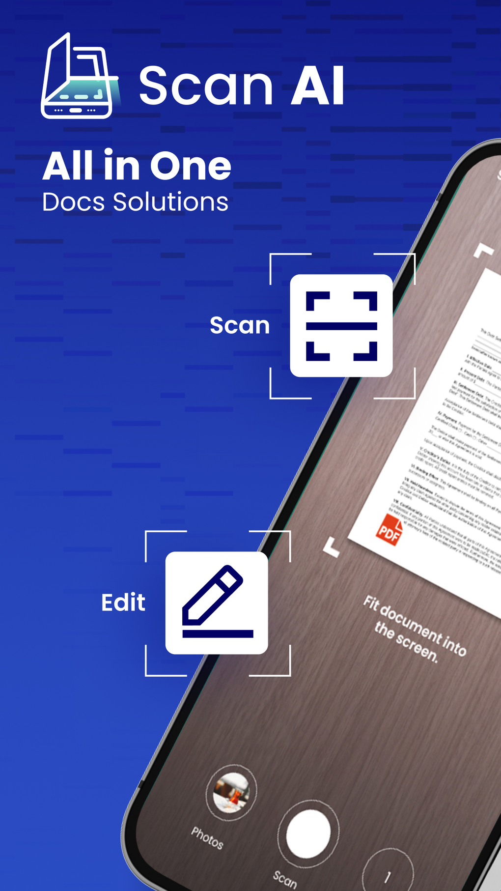 Scan AI PDF Editor QR Code For IPhone Scan AI PDF Editor QR Code For IPhone