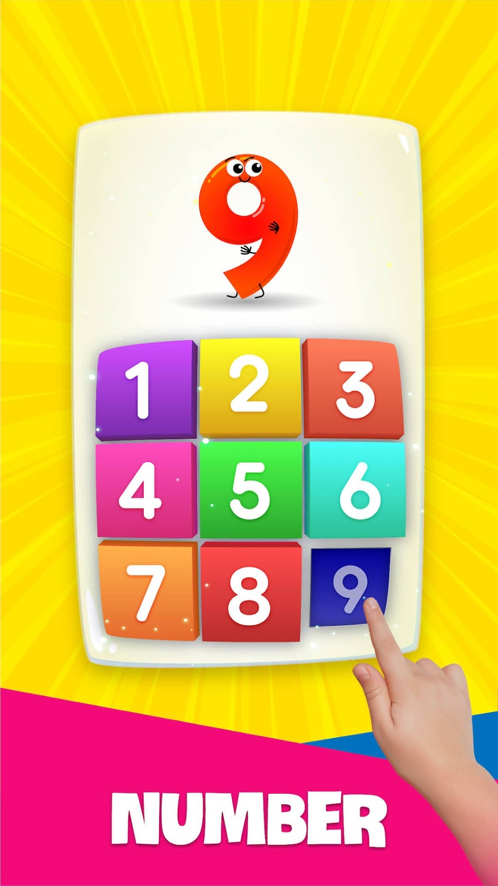 123 Number Games For Kids Count Tracing APK Android 