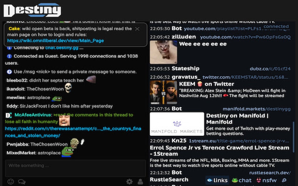 d.gg extension for Google Chrome - Extension Download