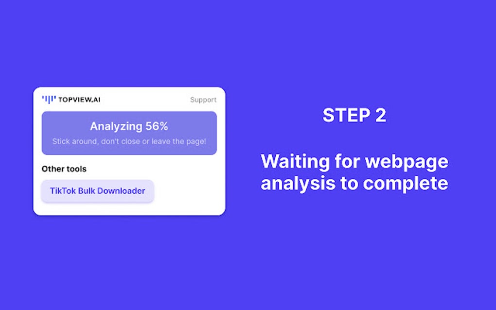Topview AI: Convert Any URL to Video with AI for Google Chrome - Extension Download