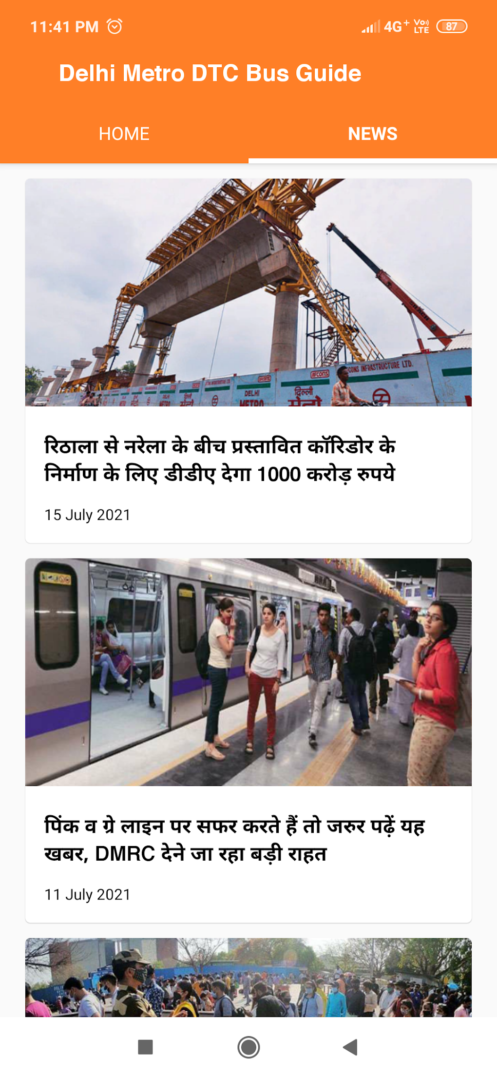 Delhi Metro MapRoute DTC Bus Number Guide 2021 APK Android 