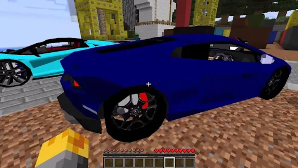 Cars mods for Minecraft PE für Android - Download