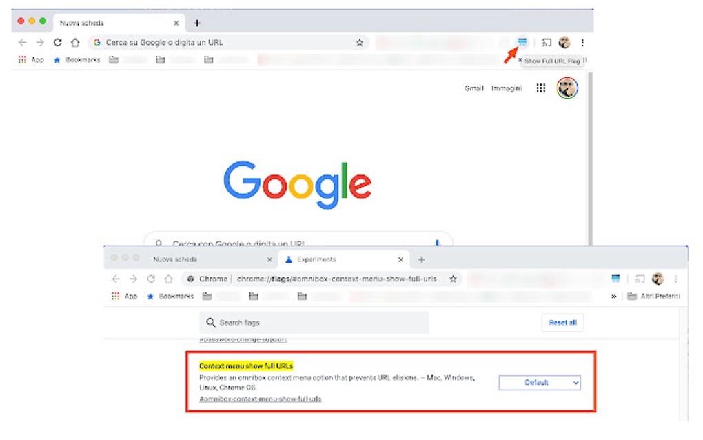 Show Full URL Flag for Google Chrome - Extension Download Show Full URL Flag for Google Chrome - Extension Download
