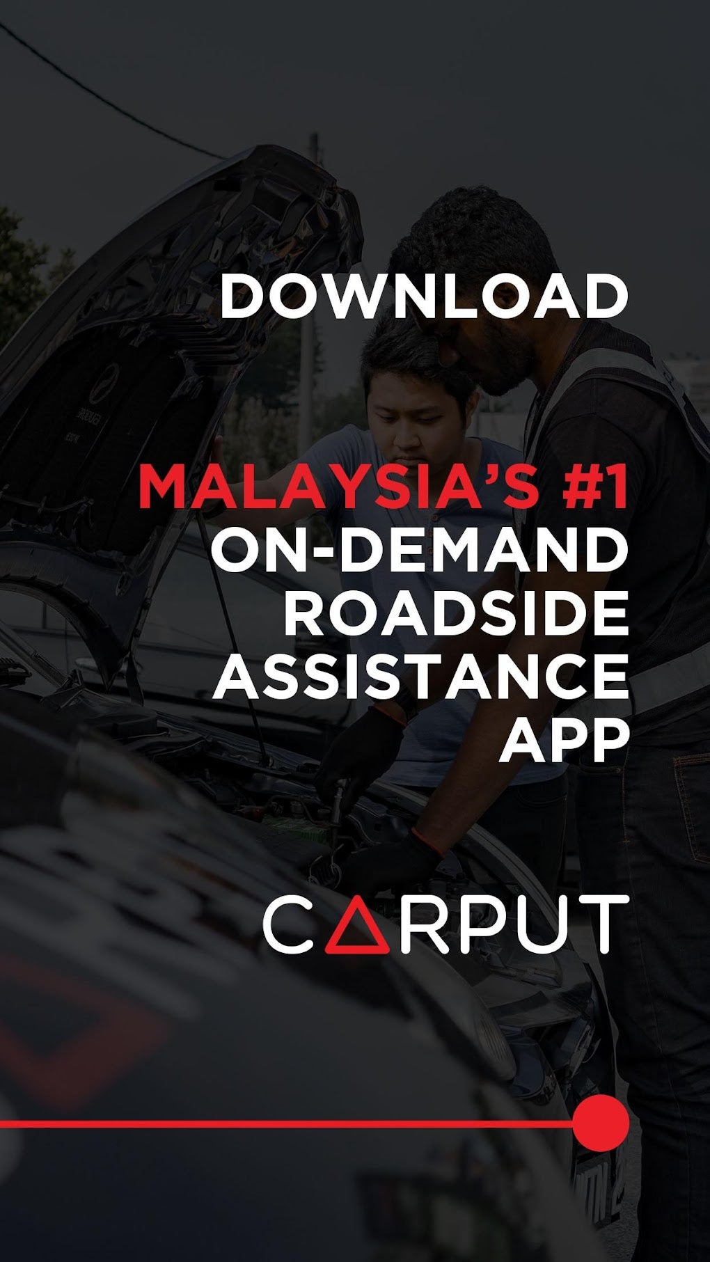 CARPUT - Car Battery Tow Breakdown Assistance APK for Android - Download