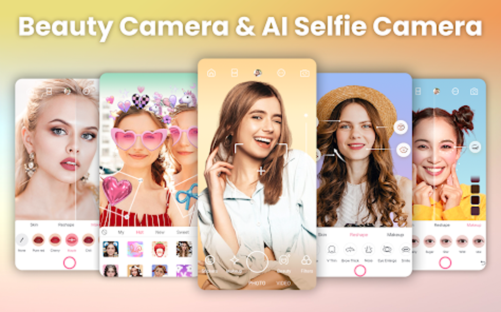 Beauty Camera - Selfie Camera para Android - Descargar