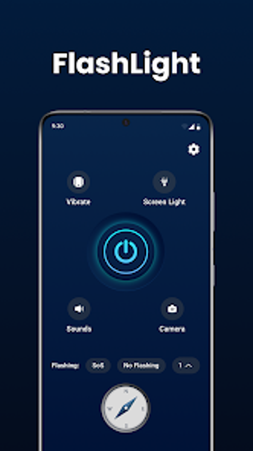 Flashlight: Led Torch Light per Android - Download