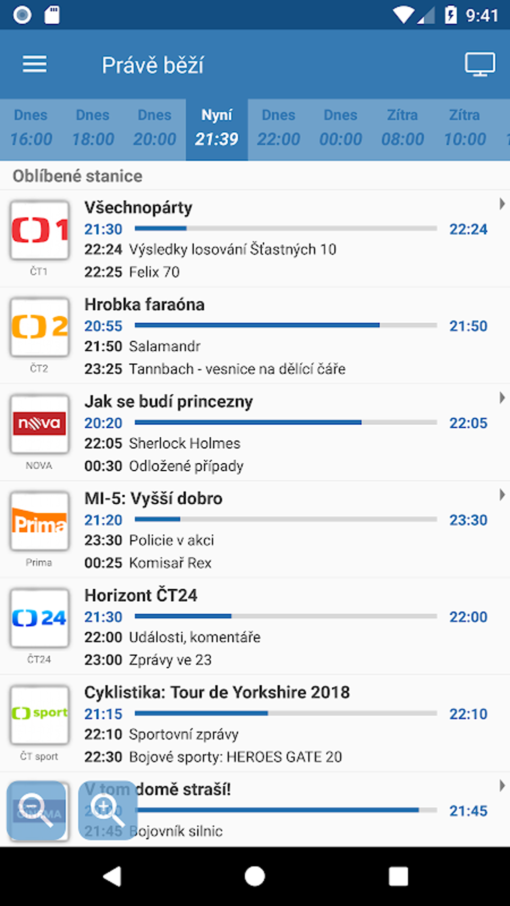 FDb.cz TV KINO PROGRAM APK for Android - Download