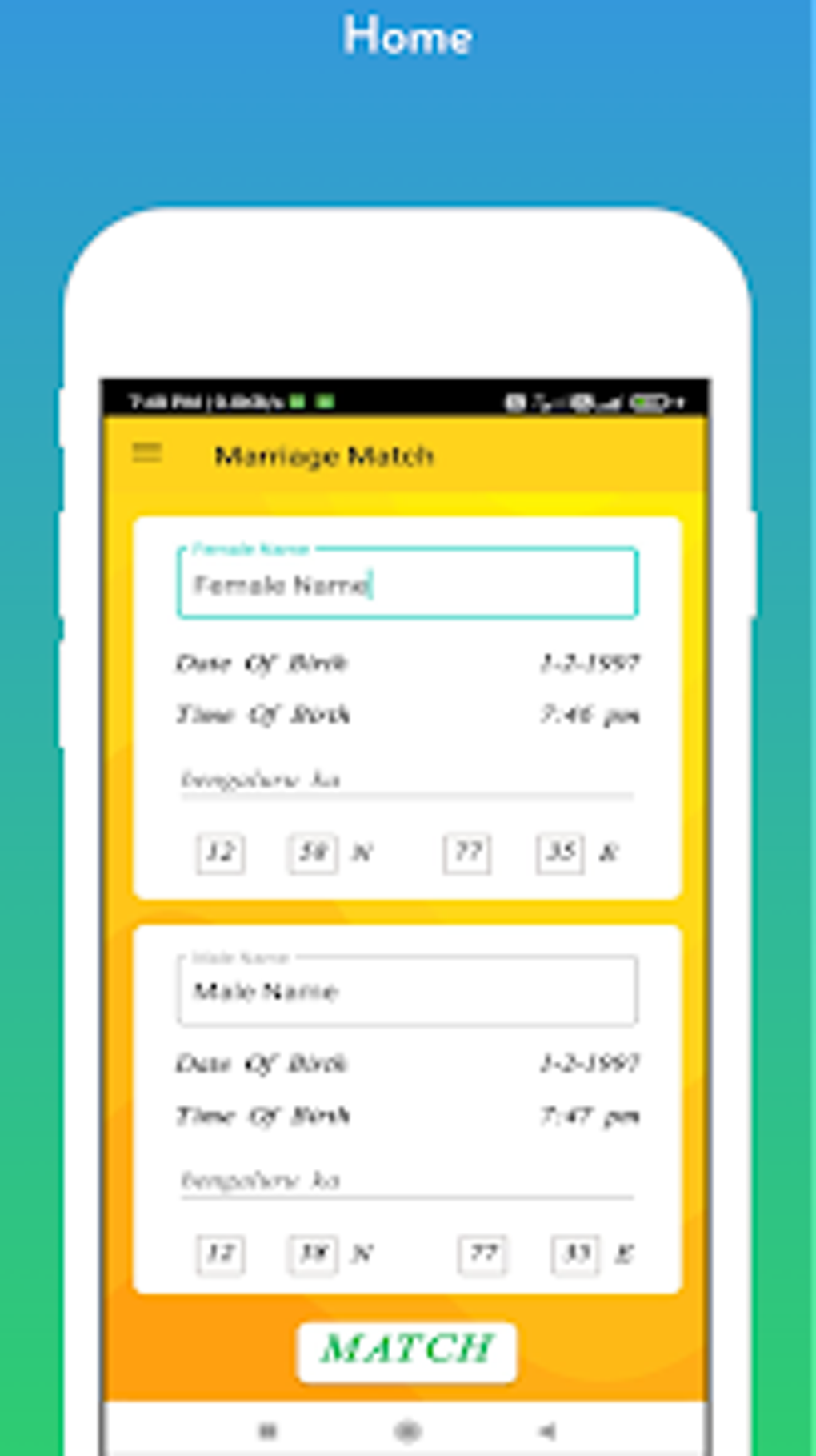 Marriage Match for Android - Download