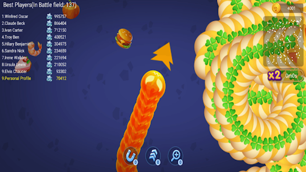 Snakes Battle.io para Android - Descargar