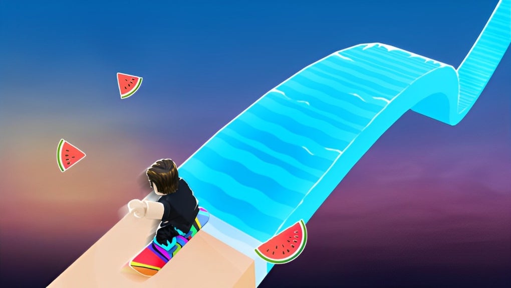 Snowboard Obby [World 4] for ROBLOX - Game Download