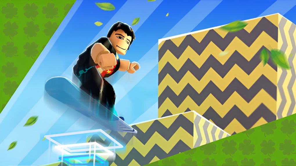 Snowboard Obby [World 4] for ROBLOX - Game Download