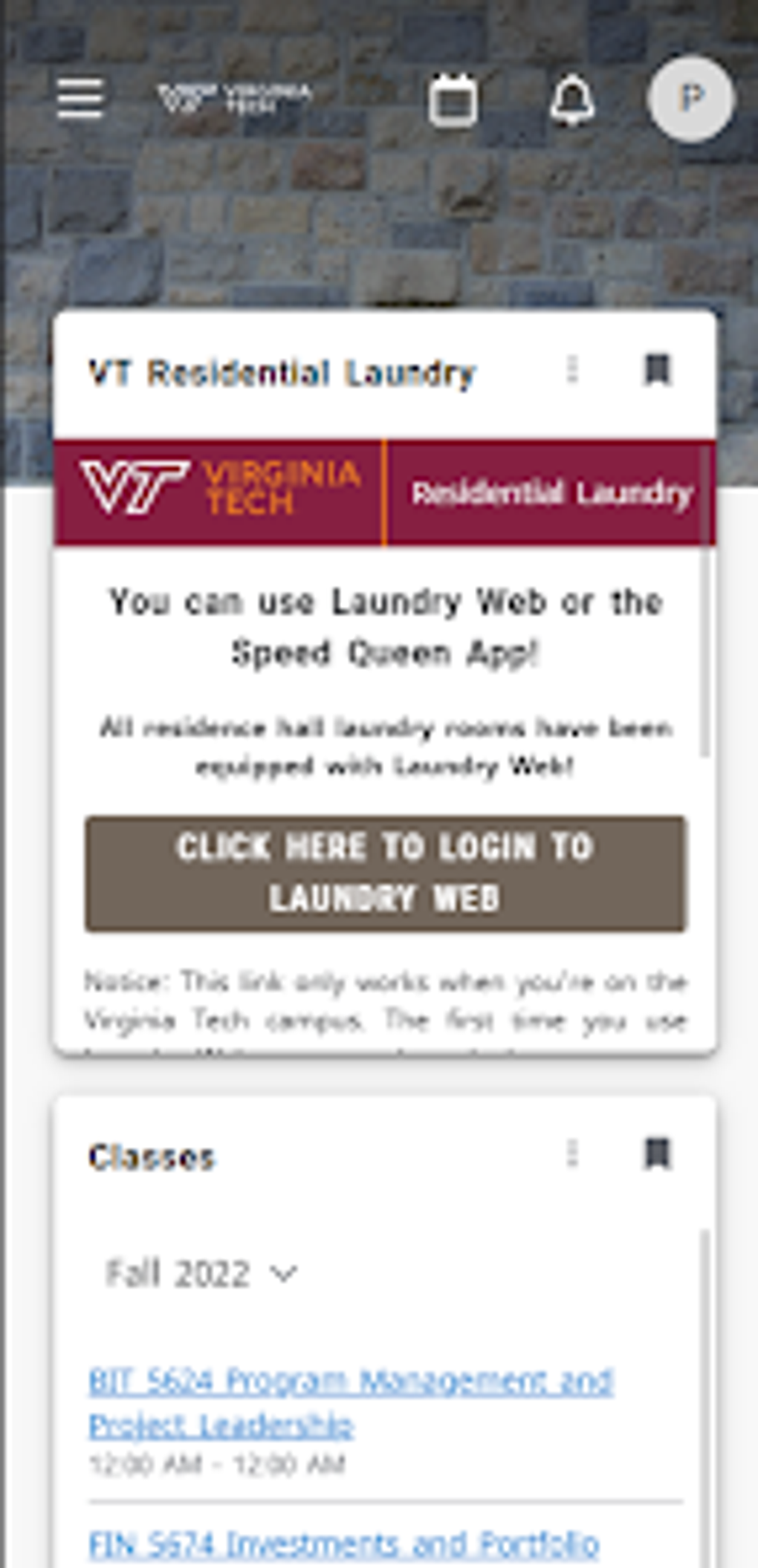 Hokie Mobile for Android - Download