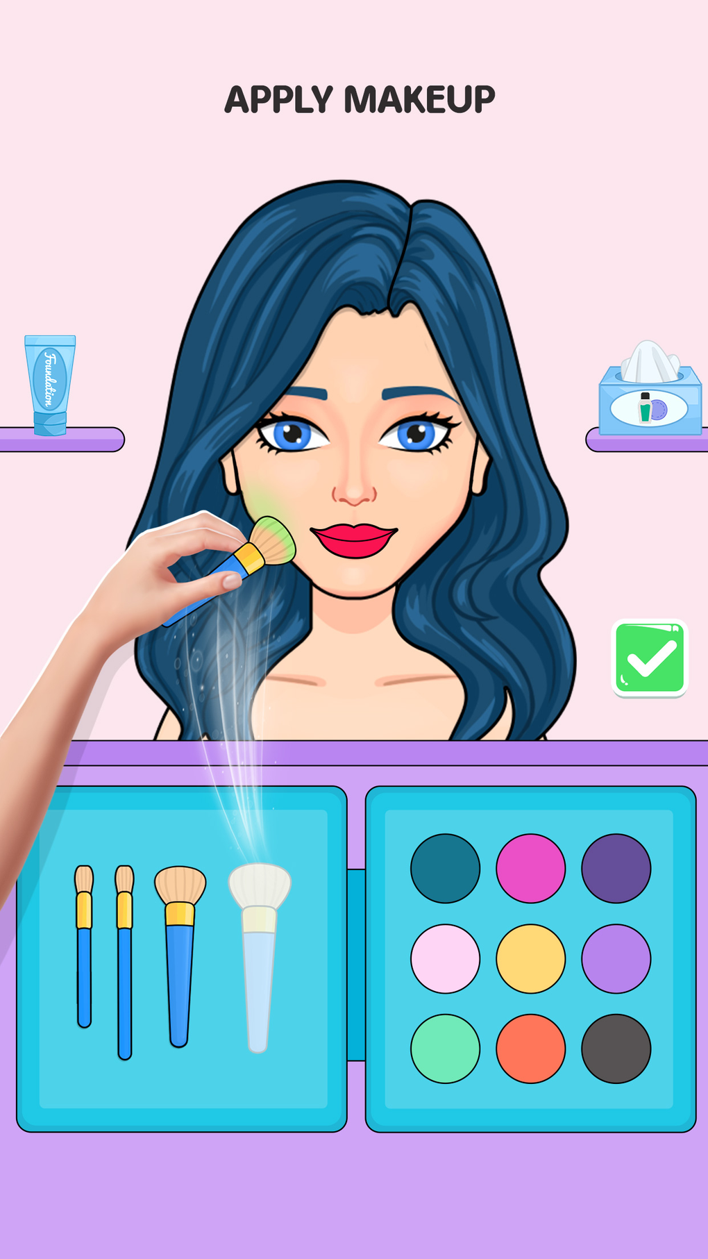 iPhone için Paper Doll: DIY Dress Up Games - İndir