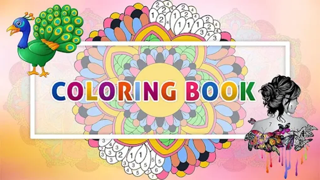 Color By Number: Coloring Book para Android - Descargar