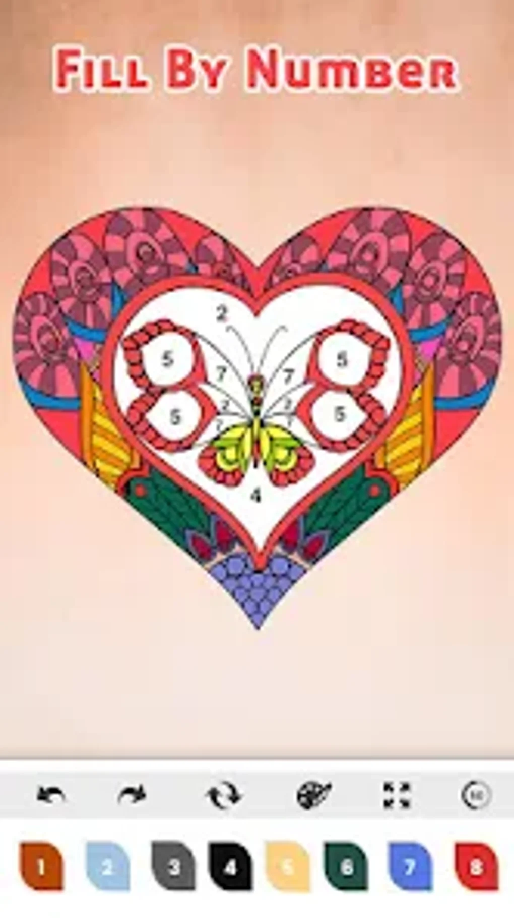 Color By Number: Coloring Book para Android - Descargar