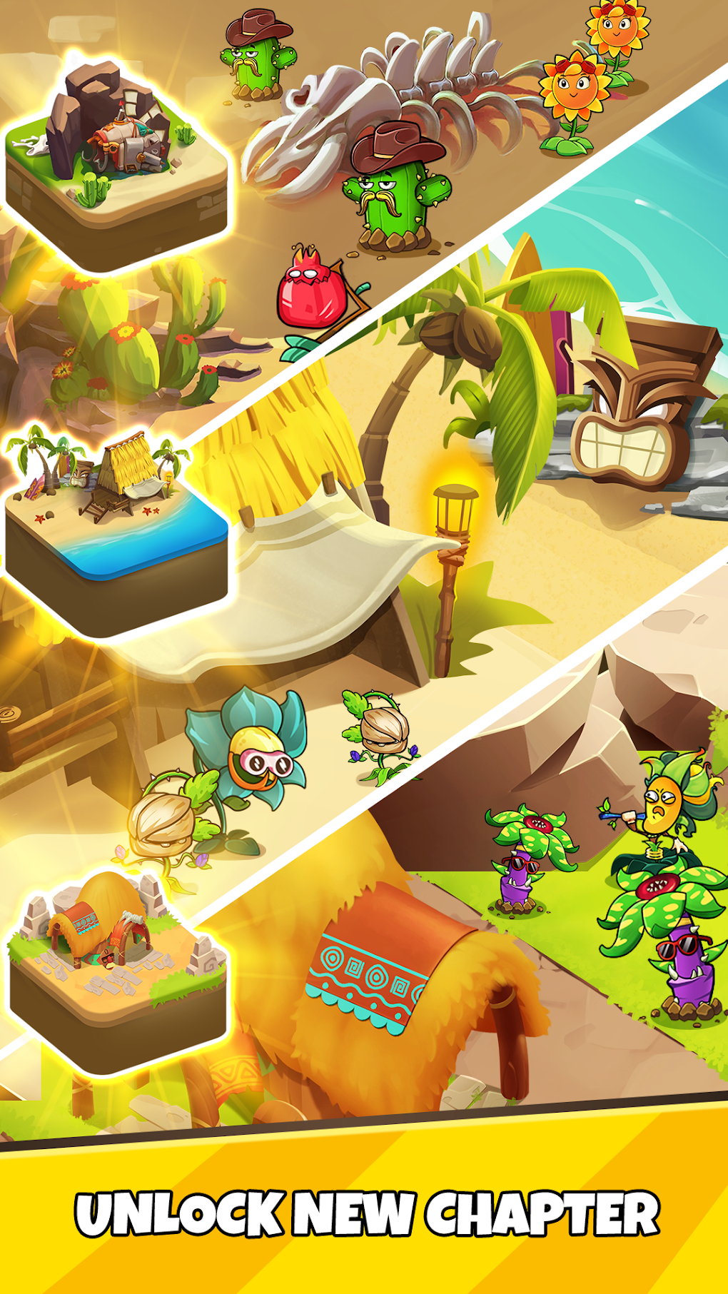 Zombie Farm - Plant Defense para Android - Descargar
