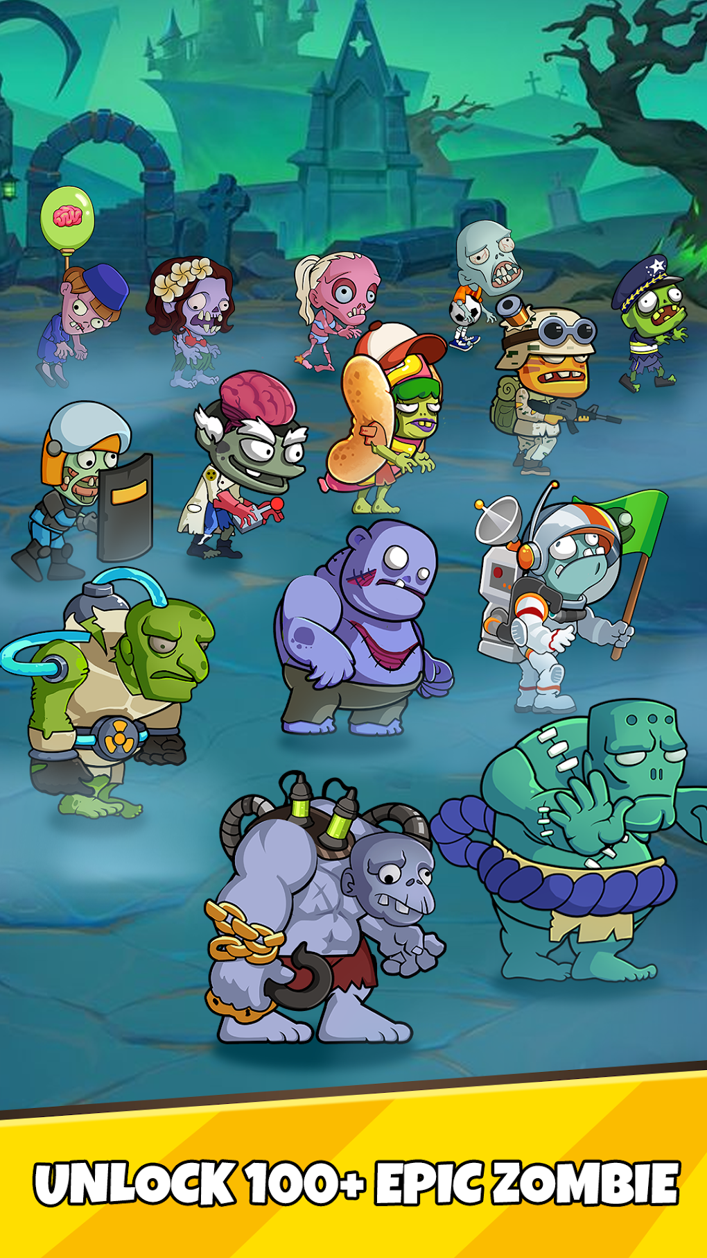 Zombie Farm - Plant Defense para Android - Descargar