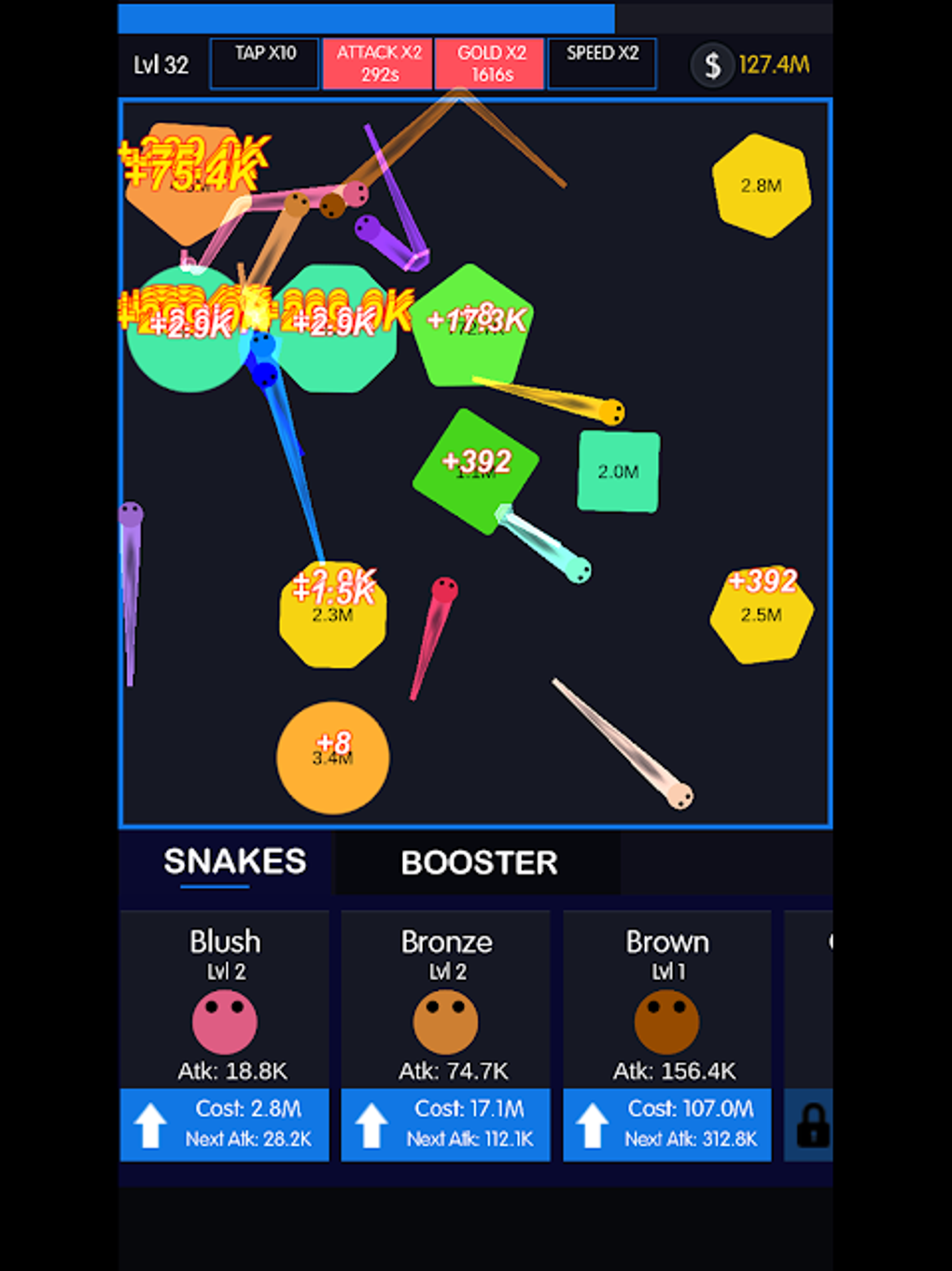 Idle Snakes APK para Android - Descargar
