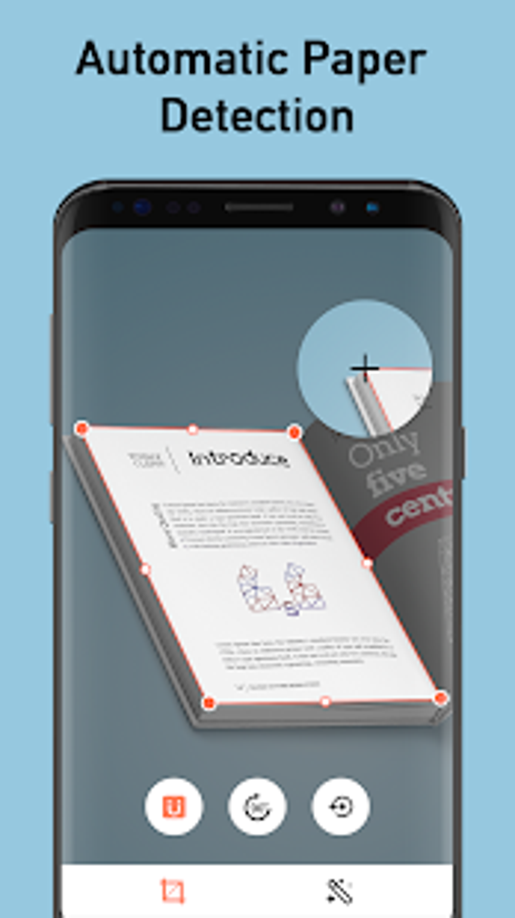 Android 용 EasyScanner - Free files scan PDF save share APK - 다운로드