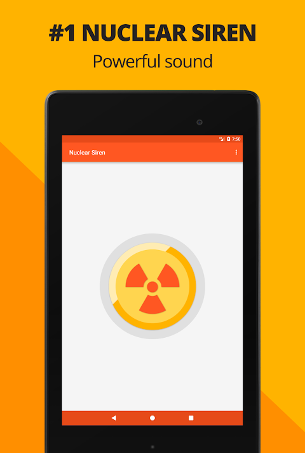 Nuclear Siren (Panic Alert) APK for Android - Download