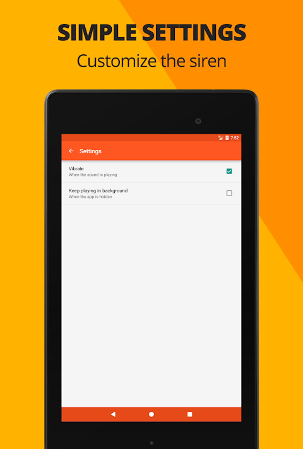 Nuclear Siren (Panic Alert) APK for Android - Download