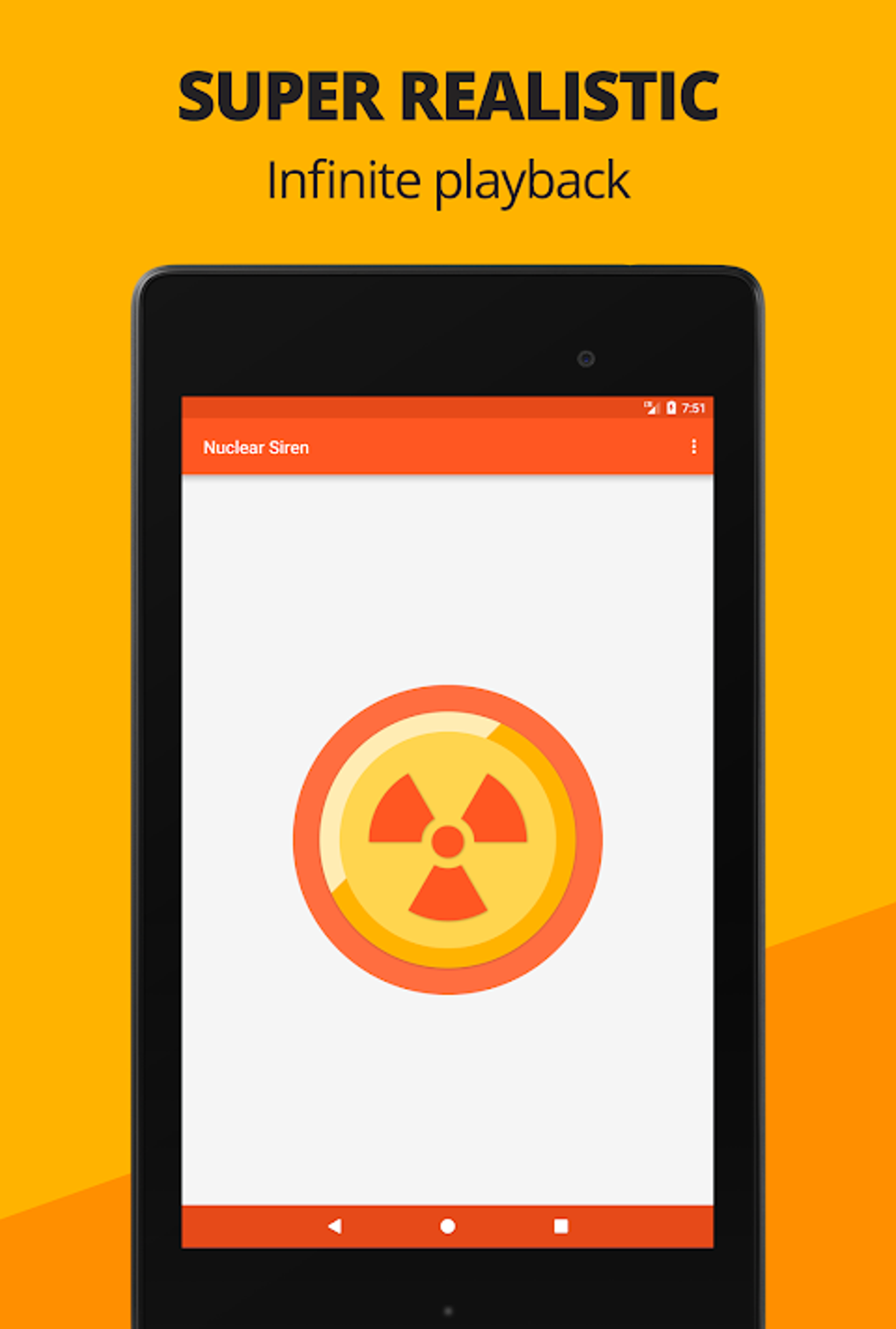 Nuclear Siren (Panic Alert) APK for Android - Download