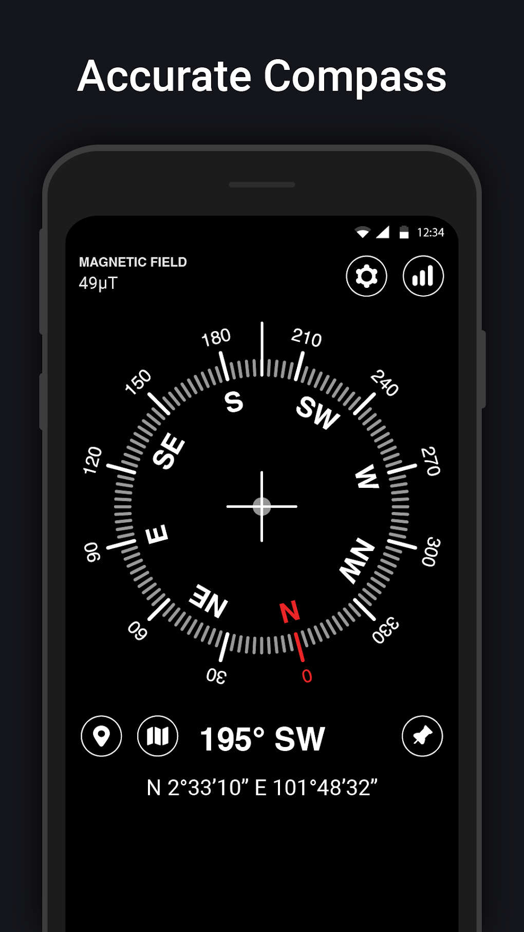 Digital Compass for Android - Download
