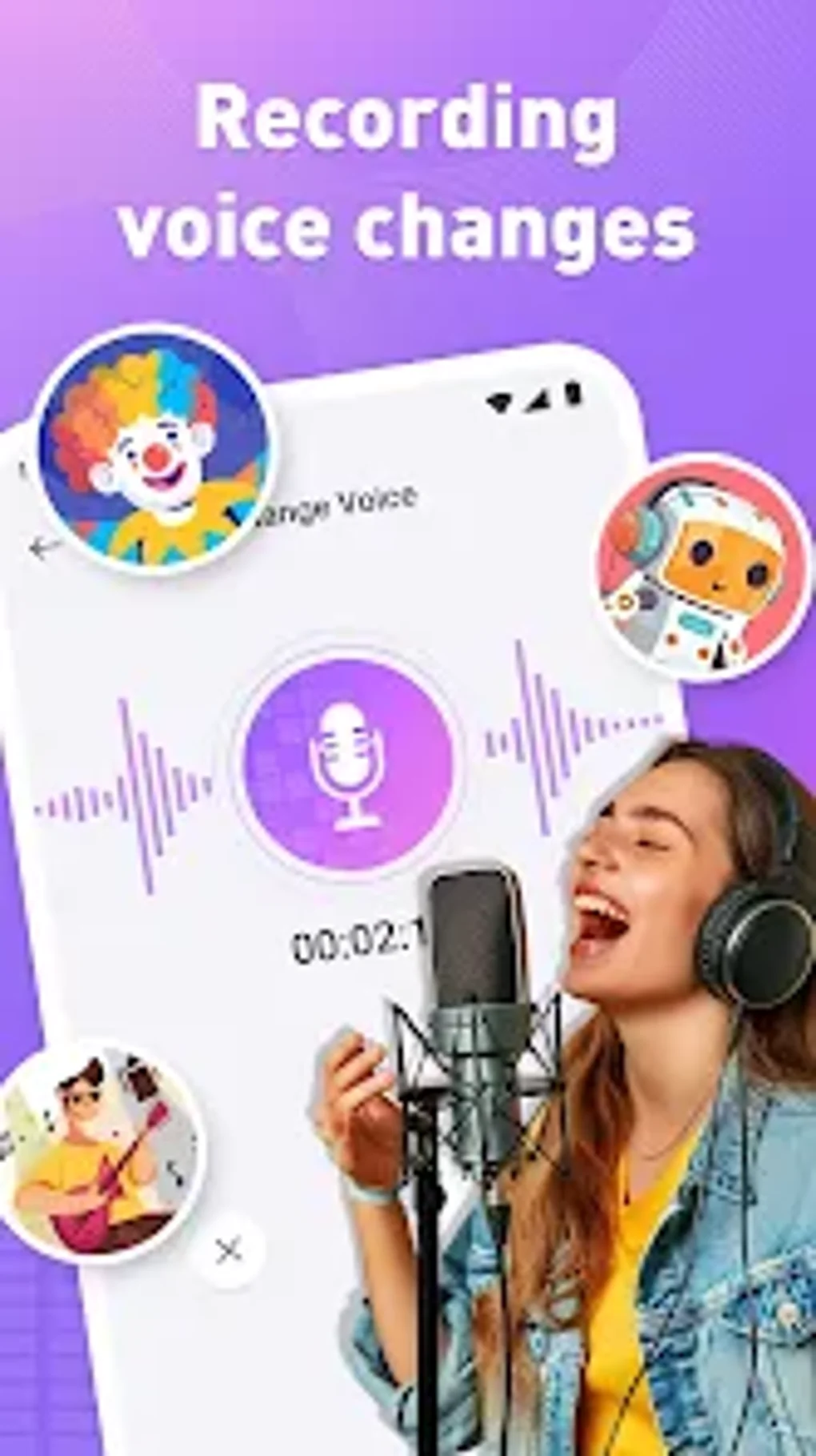 Android 용 Magic Voice Changer - 다운로드