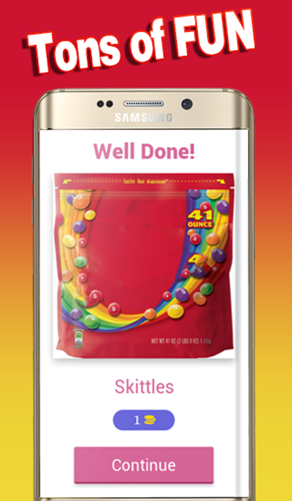 Candy Quiz - Guess Sweets chocolates and candies APK for Android - Download