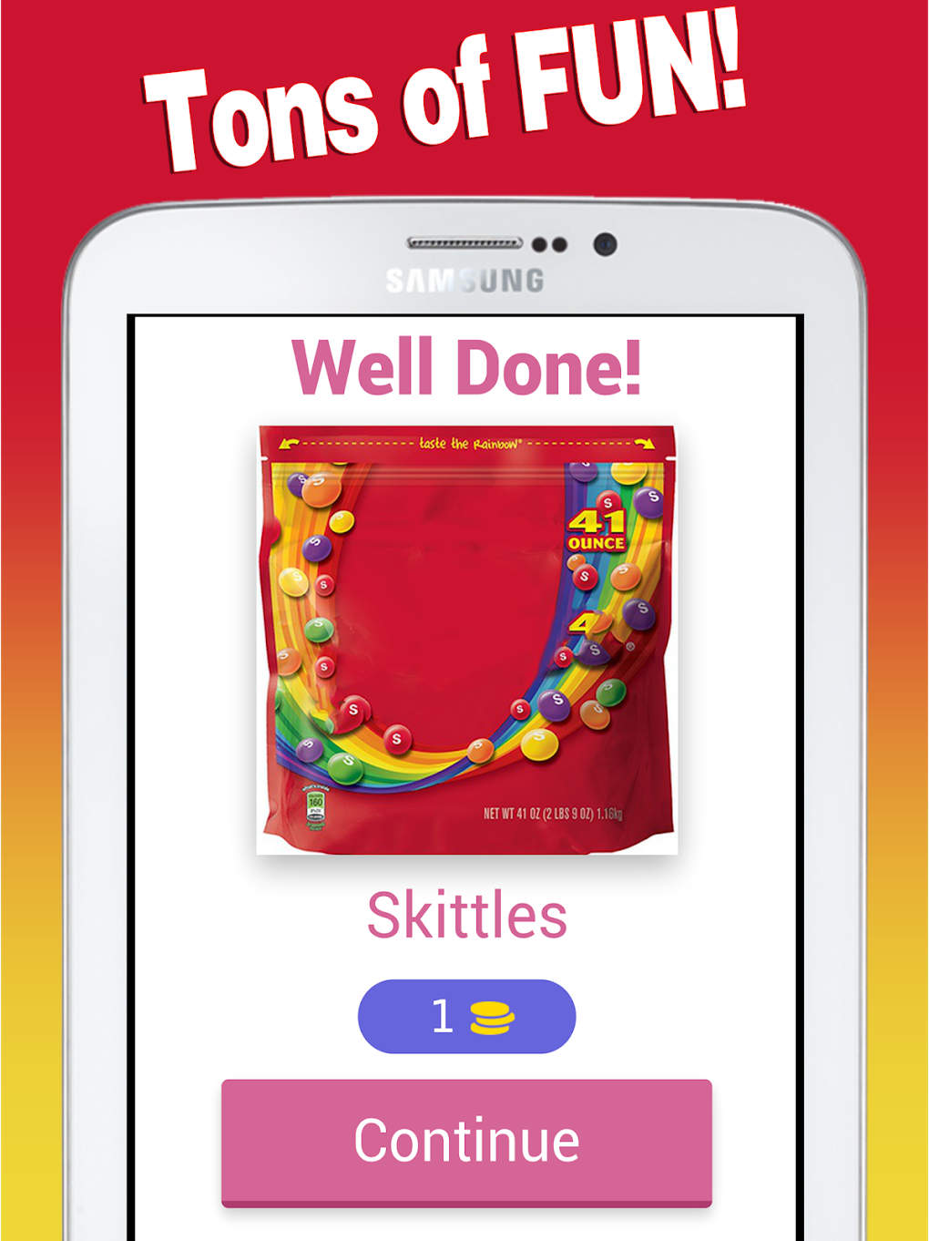 Candy Quiz - Guess Sweets chocolates and candies APK for Android - Download