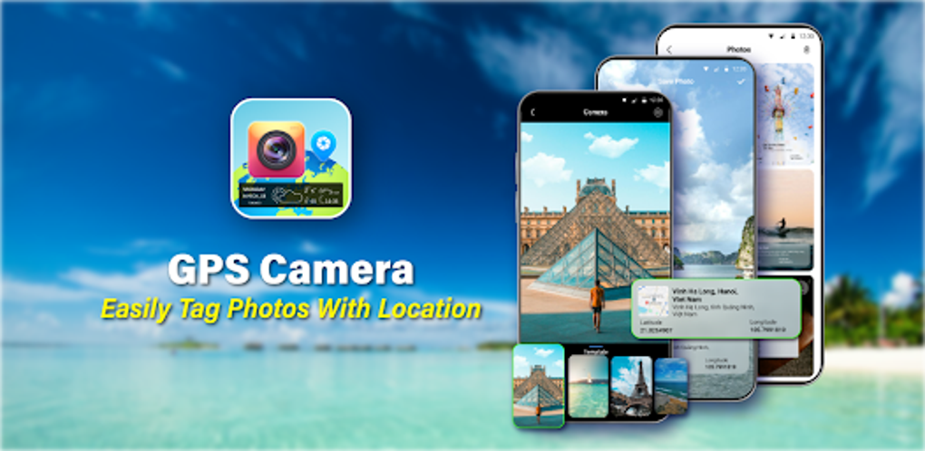 GPS Camera Time Stamp for Android - Download