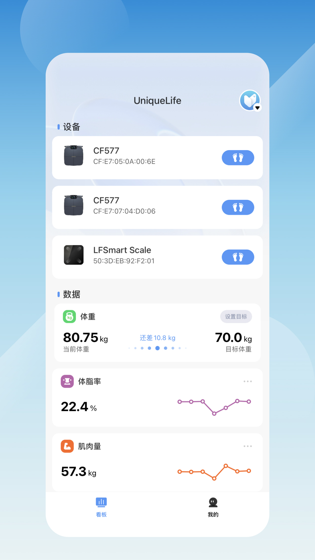 Unique Health for iPhone - Download