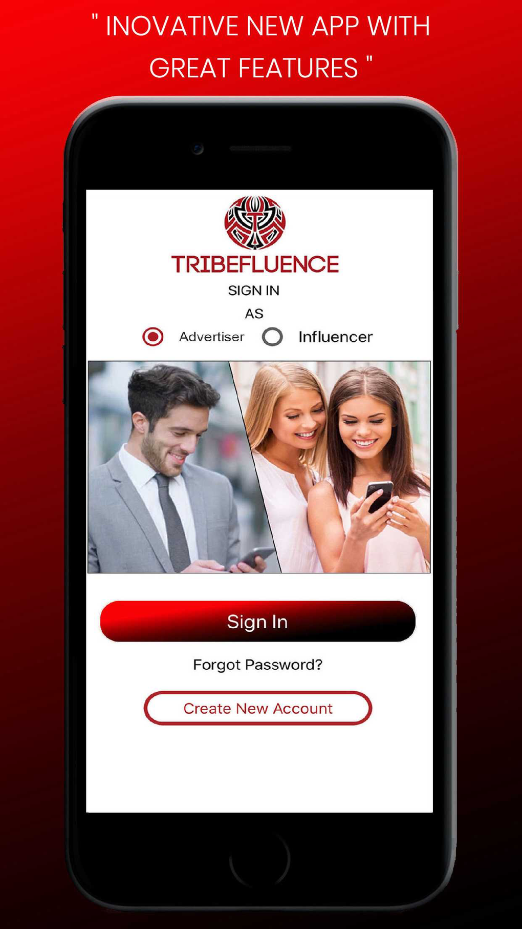 TribeFluence - Influencer App para iPhone - Descargar