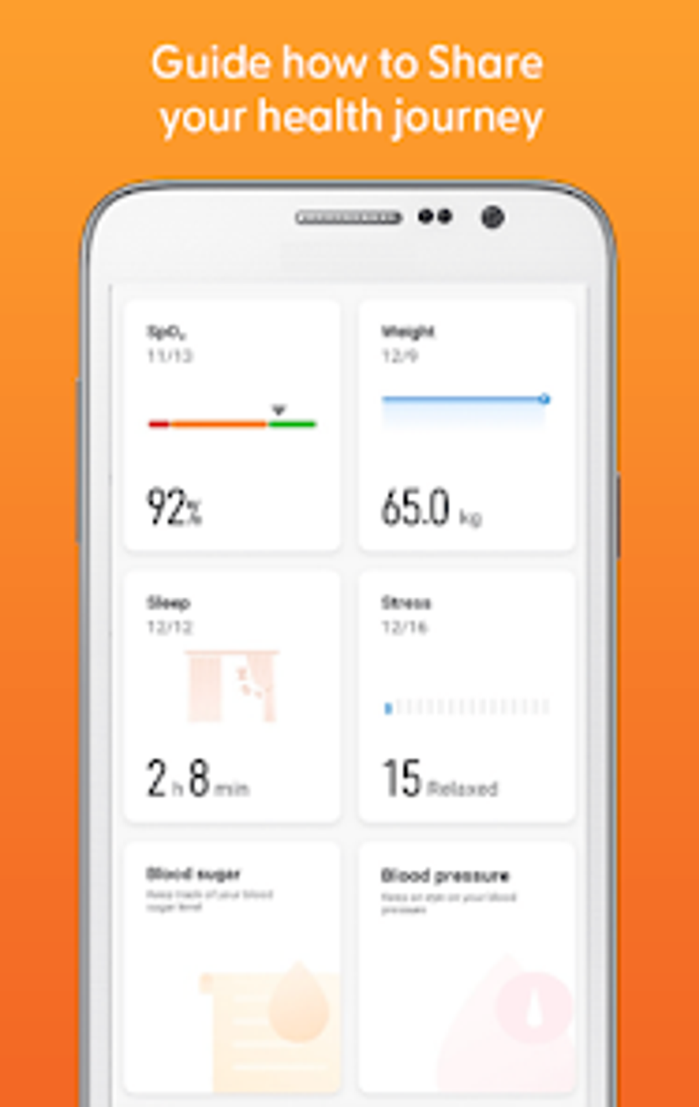 Huawei Health Android Guide (Android) - Télécharger