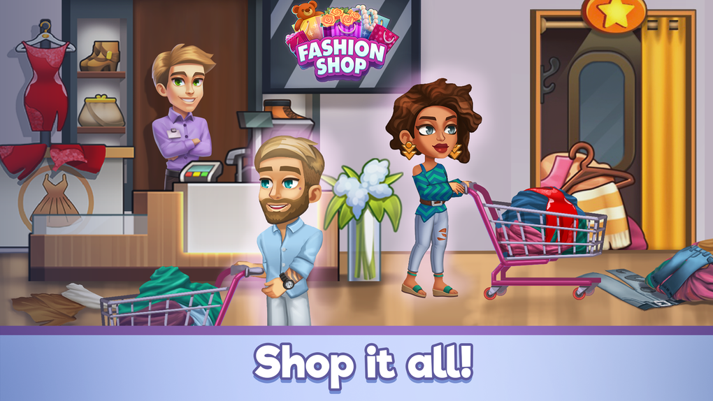 Fashion Shop Tycoon for iPhone - Download