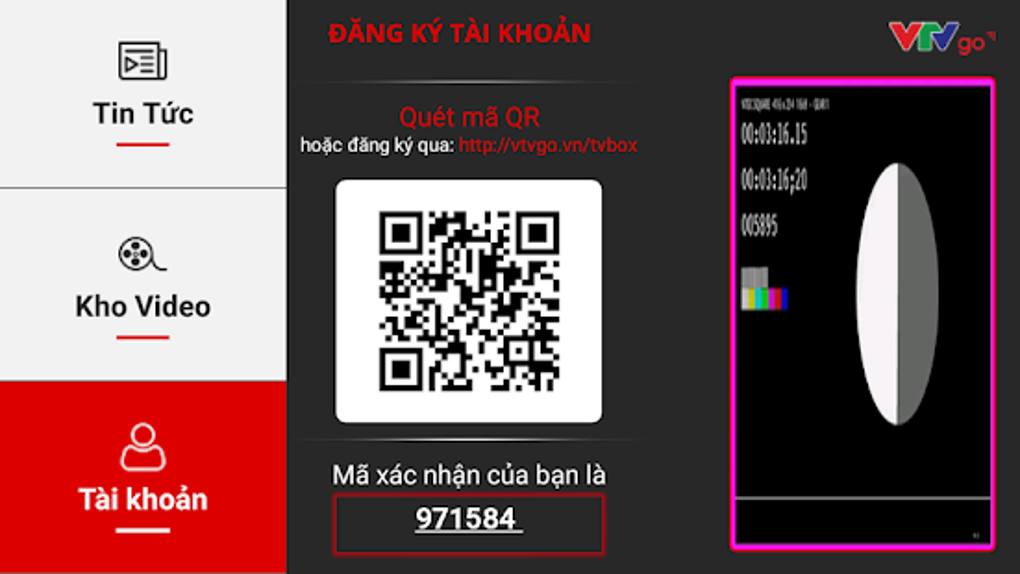 VTV Go for Smart TV APK cho Android - Tải về