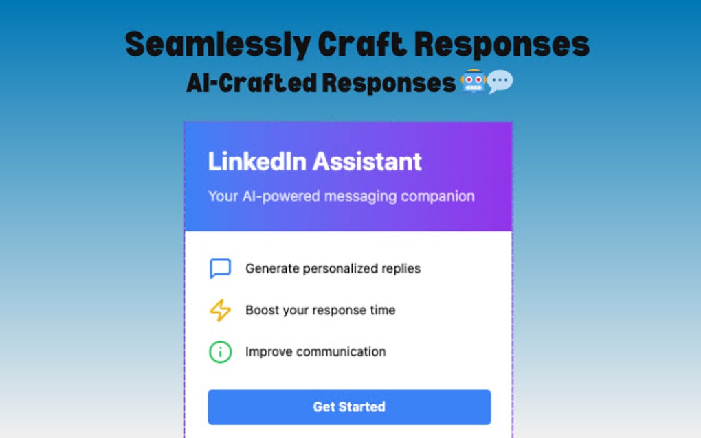LinkedIn AI Reply para Google Chrome - Extensión Descargar