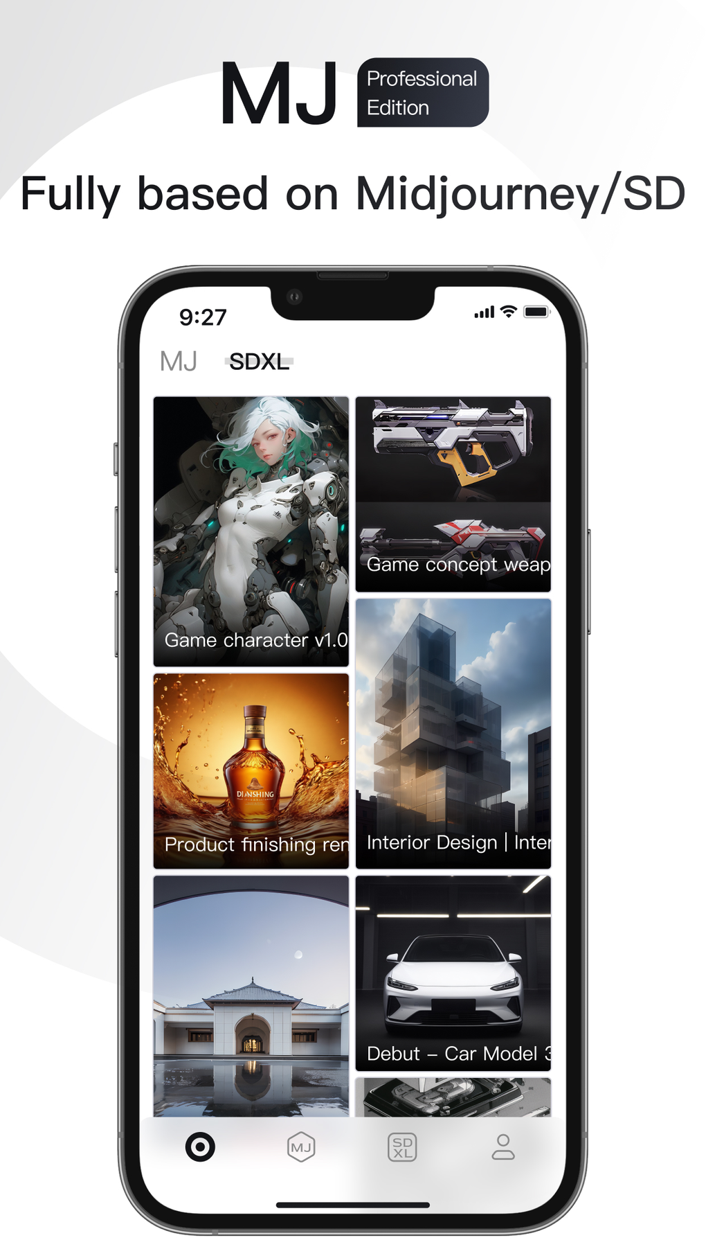 Turing - AI painting tools for iPhone - Download