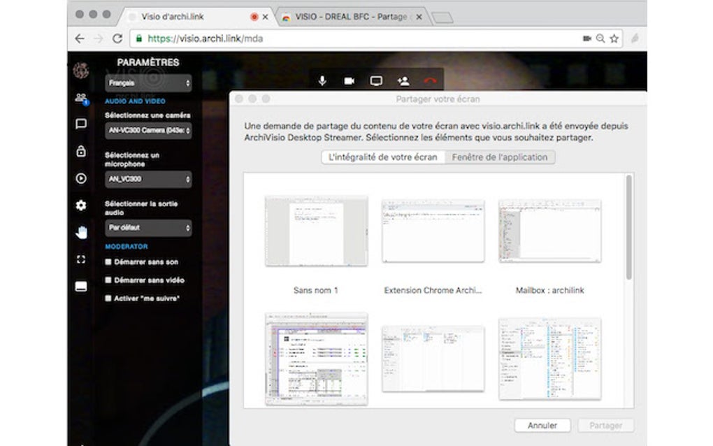 ArchiVisio Desktop Streamer for Google Chrome - Extension Download