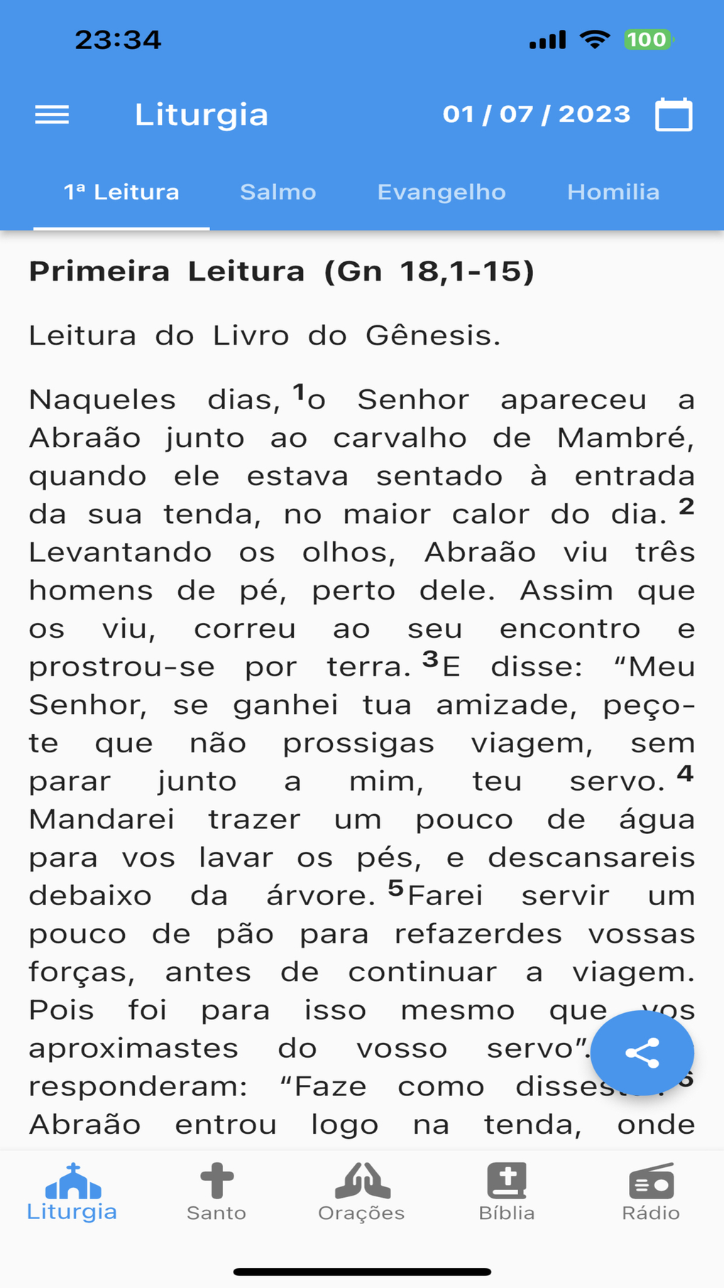 iPhone için Liturgia Diária e Orações - İndir