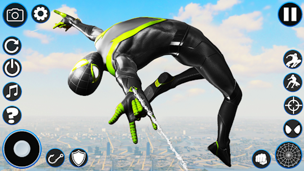 Spider RopeHero City Battle 3D for Android - Download