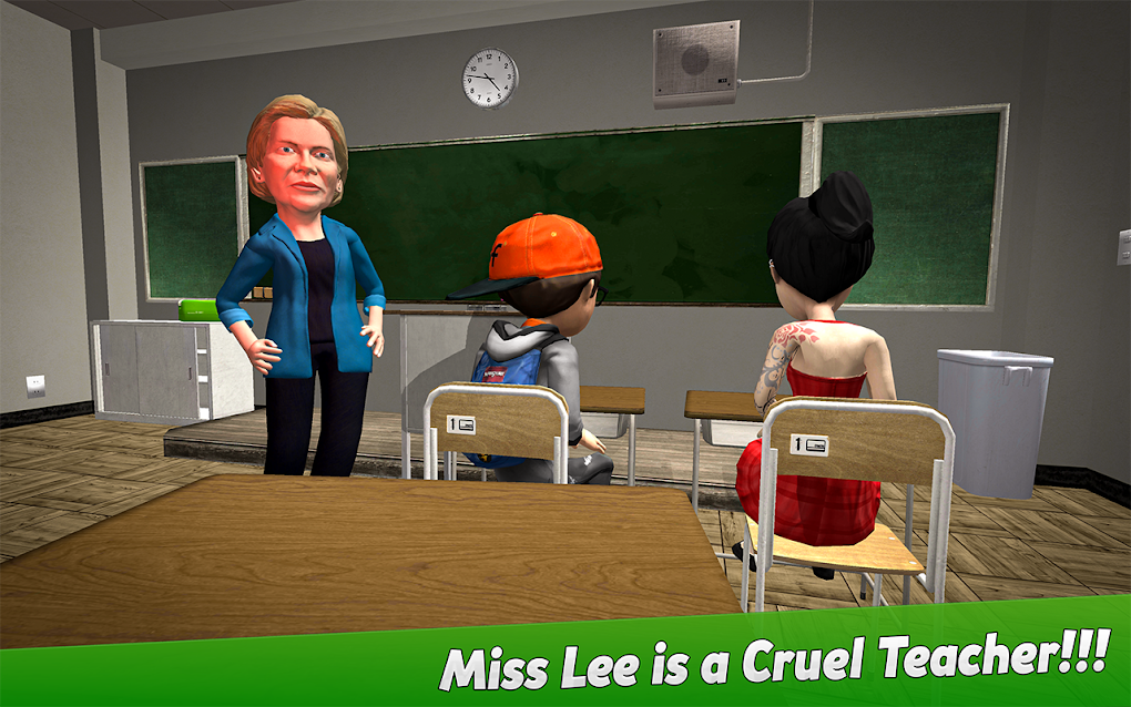 Crazy Scary Evil Teacher 3D - Spooky Game for Android - Download